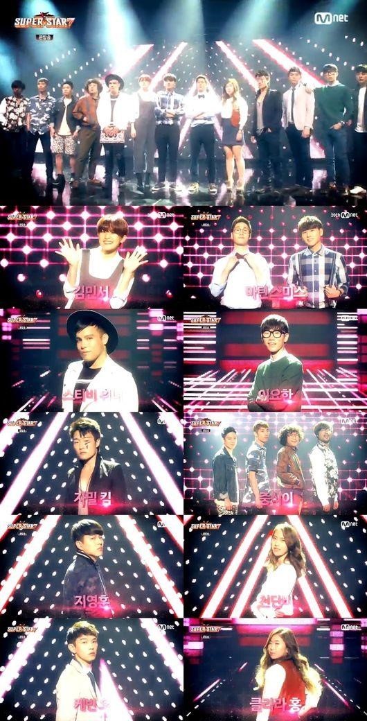 반전에 반전…슈퍼스타K7 최종 TOP10 확정