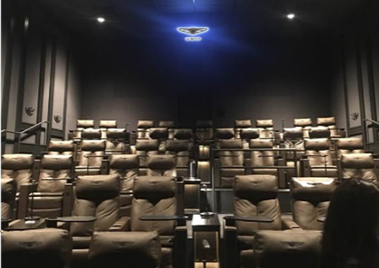 제네시스 LA CGV에서 오너 초청 영화 상영