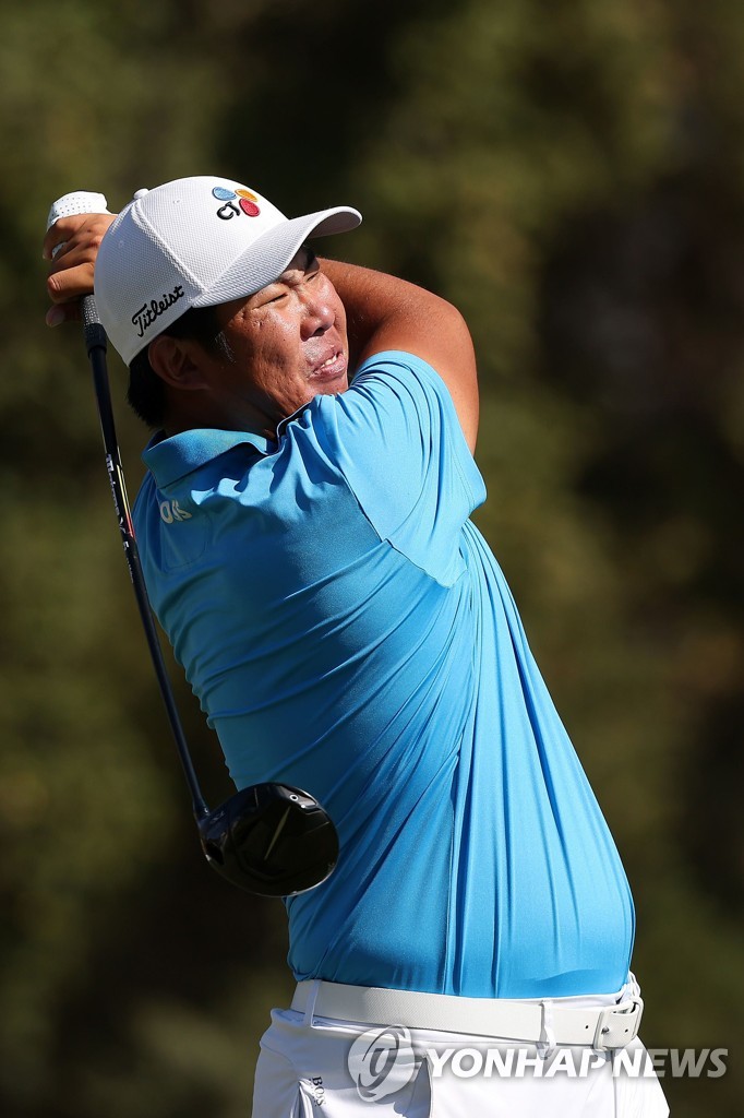 생일 맞는 안병훈, PGA 투어 시즌 개막전 2R 공동 3위