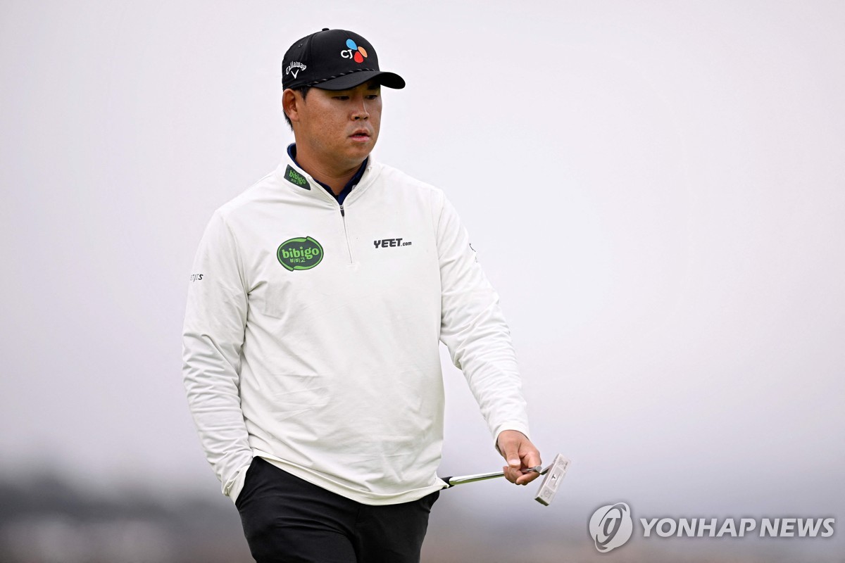 김시우, PGA 투어 제네시스 인비테이셔널 3R 공동 20위